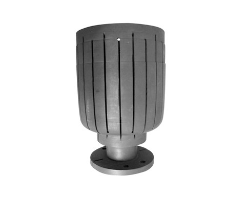 Quality Heat Resistant Metallurgical 125MPa Graphite Heating Element Furnace for sale