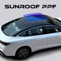 Quality 7.5 mil Thickness Car Sunroof Film PPF TPU Raw Film Is Imported From USA Roll for sale