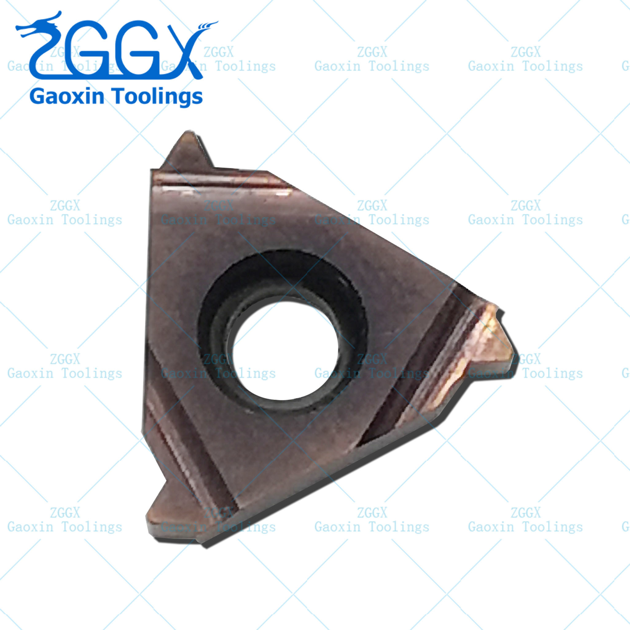 Quality Bronze Tungsten Carbide Threading Inserts Lathe Turning Tool for sale