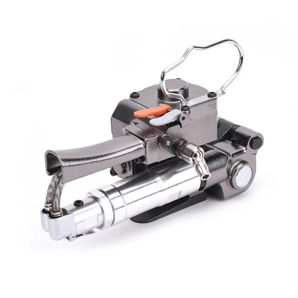Quality 4500N Portable Pneumatic Steel Strapping Tool Baler High Tension Alloy Ash Bundling Machine for sale