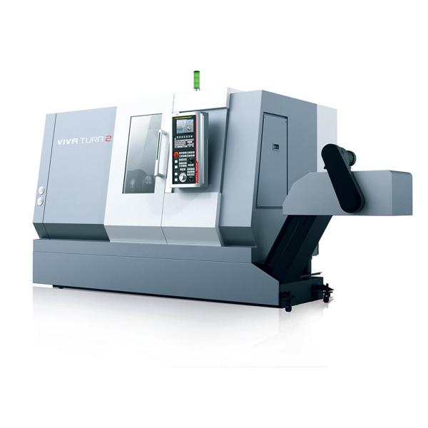 Quality Slant Bed CNC Lathe Linear Guide T5.2-500Q BMT55 Max. Turning Diameter 360mm for sale