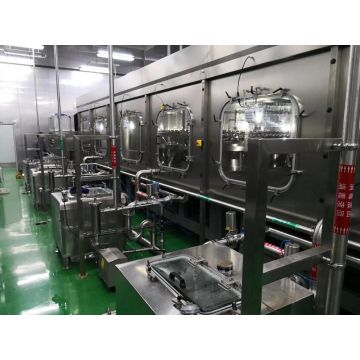 Quality Touch Screen Control Small Scale Aseptic Milk Filling Line for sale