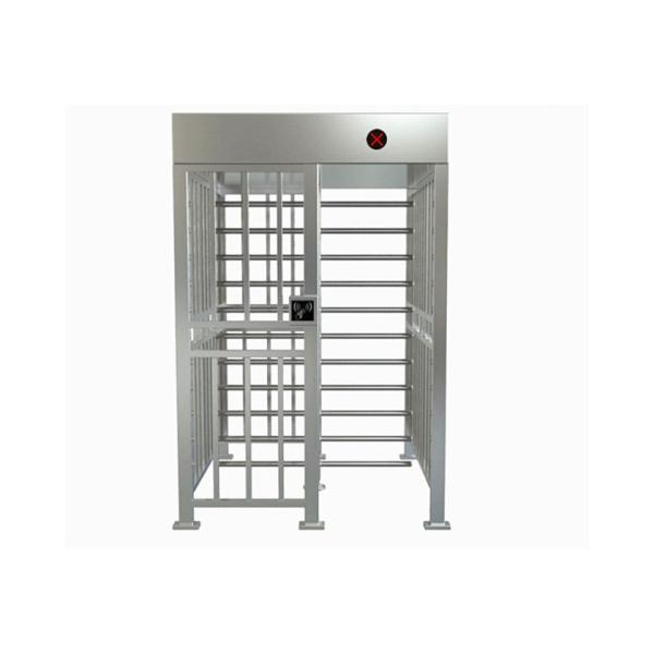 Quality 4 Sections Full Height Turnstile Gate for sale