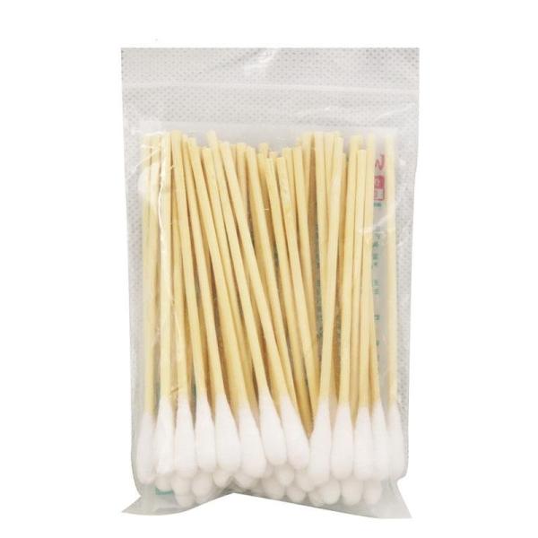 Quality Disposable Medical Cotton Balls 15CM Long Medical Grade Q Tips for sale