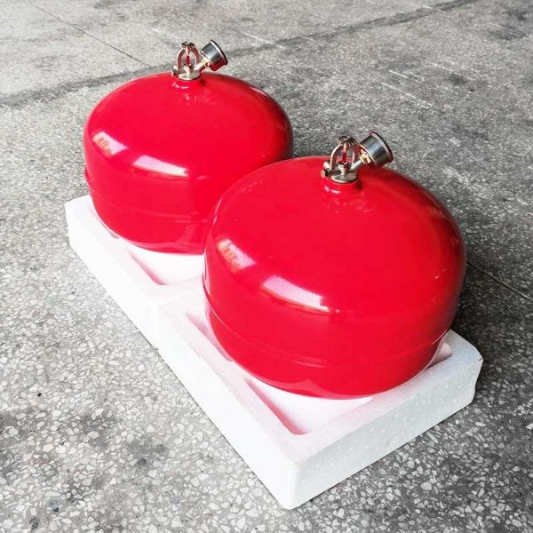 Quality 68°C Temperature Sensitive Automatic Fire Extinguisher FM200 Enclosed Flooding for sale