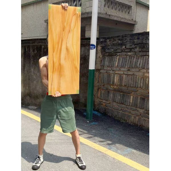 Quality Transparent Modern Light 1mm Stone Glass Laminate for sale