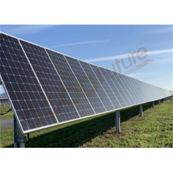 Quality Passive PV Backtracking Solar Tracker Snow Wind Protection for sale