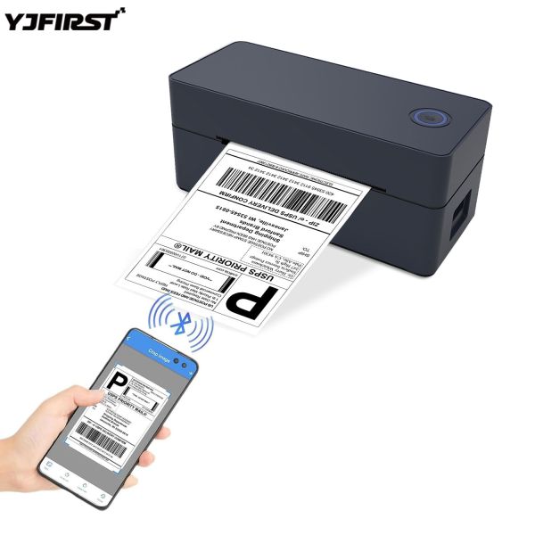 Quality Bluetooth Thermal Shipping Label Printer, 4x6 Label Printer for Small Business, for sale