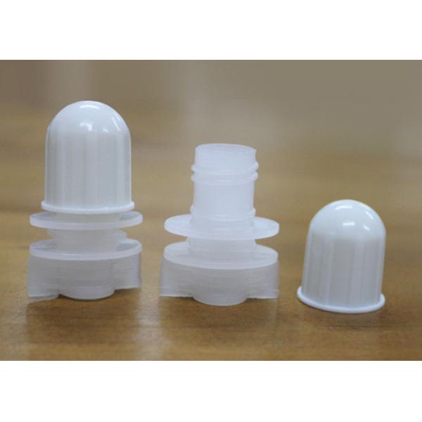 Quality Eco Friendly Injection Moulding Products Plastic Spout Bottle Cap Easy To Refill for sale