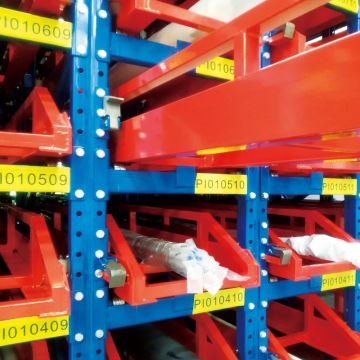Quality Roll Out Cassette Rack Honeycomb Rack Long Products Racking Cantilever Rack for sale