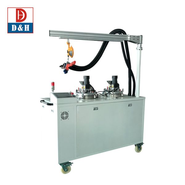 Quality Chemical AB Part Glue Epoxy Resin Potting Machine Sensor Potting System for sale