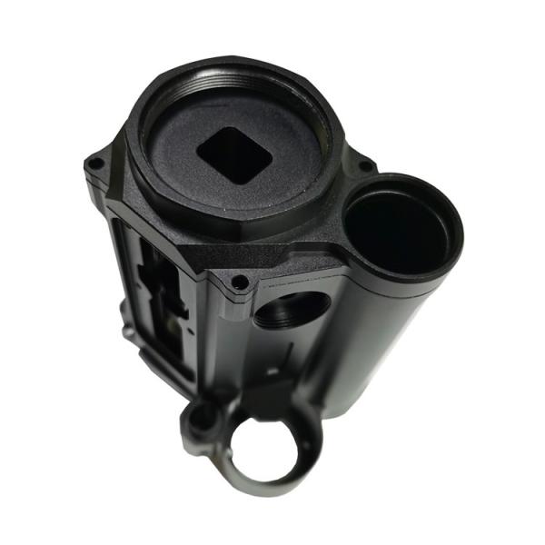Quality Aluminium Parts Machining Turning Manufacturing Process Fabricated Metal 0.005mm for sale