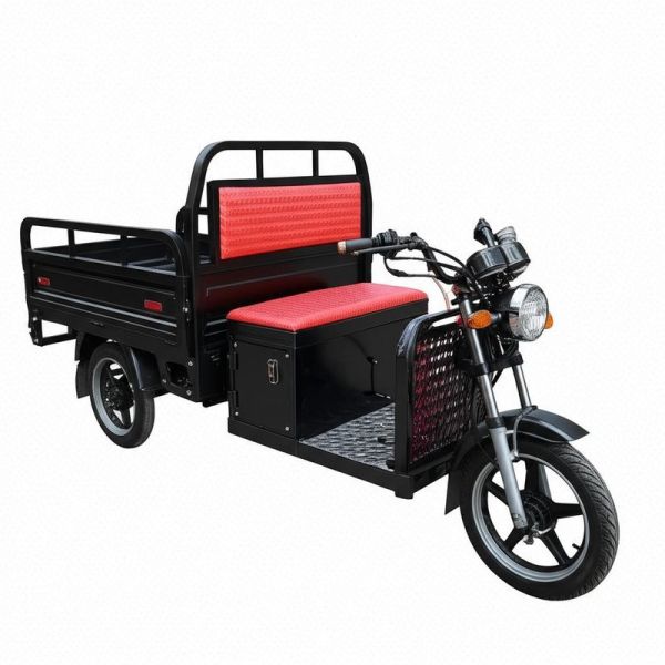 Quality 265kg Load Capacity Electric Cargo Tricycle Featuring 151 to 200cc Engine and Pure Electric Range 65Km and Above for Delivery Services for sale