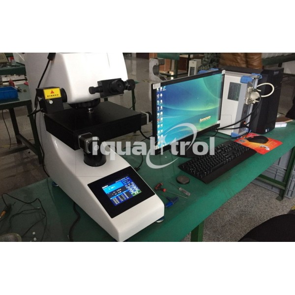 Quality Computerized Automatic Turret Vickers Hardness Tester with Vickers Measuring for sale