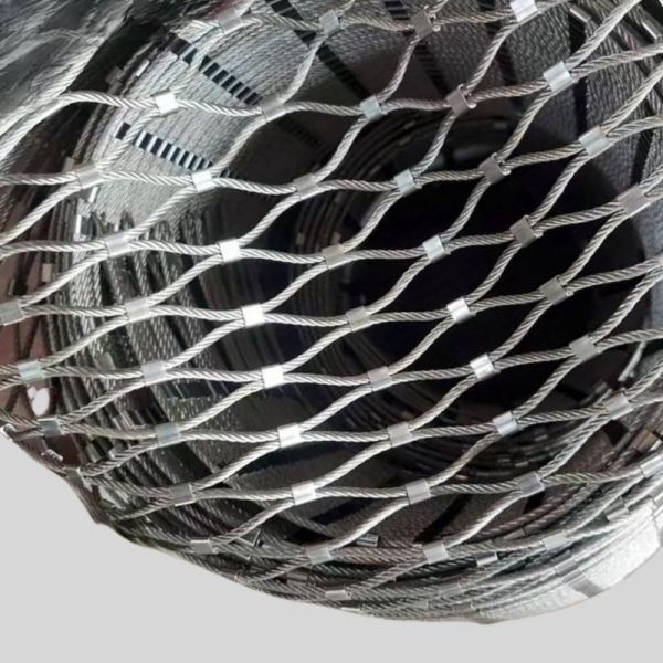 Quality Stainless Steel Ferrule Rope Mesh for sale