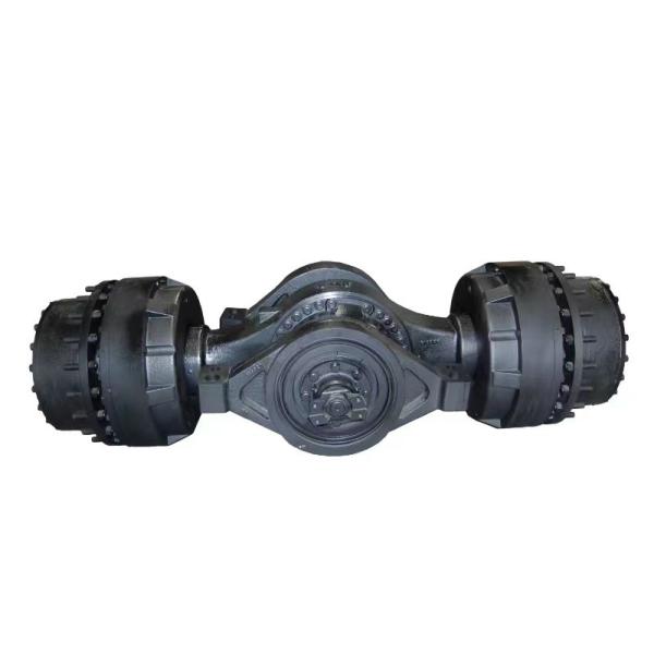 Quality Iron Output Torque Planetary Rigid Axle with Full Range to Replace Dana Axles for sale