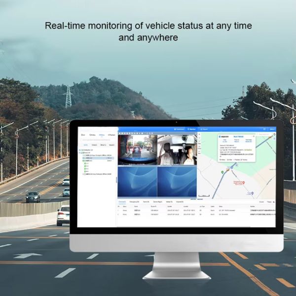 Quality Real Time 4G Vehicle Tracker System Single Camera Live GPS Tracking Device for sale