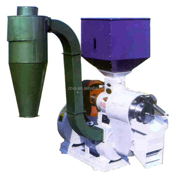 Quality SN115 1000kg/h Double Blower Rice Mill Processing withner Machine Polisher for Paddy for sale