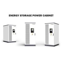Quality LFP280AH 200KWH UPS Battery Storage Cabinet On And Off Grid Hybrid Inverter for sale
