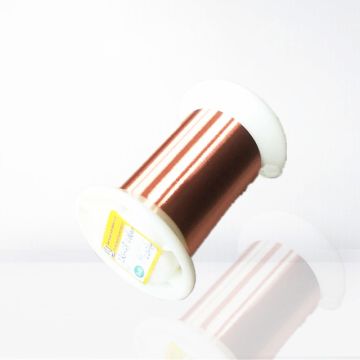 Quality 0.012 - 0.8mm Polyurethane Solderable Enameled Copper Wire Multiple Size Magnet for sale