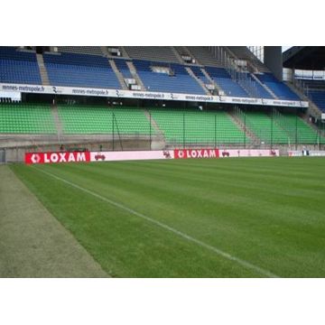 Quality Digital P12 Stadium Perimeter Led Display Rgb Full Color For Rental for sale