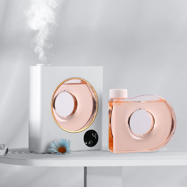 Quality Rechargeable Compact Automatic Aroma Diffuser Wall Mounted Fragrance Machine for sale