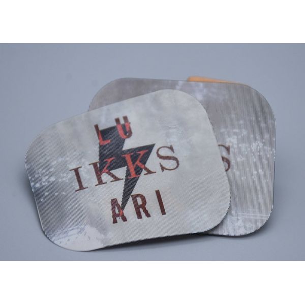 Quality TPU Material Printed Custom Garment Labels With Four Colour Logos for sale