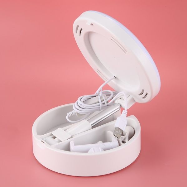 Quality White Soft Warm 58cm Makeup Selfie Ring Light , 6 Inch Led Ring Light for sale