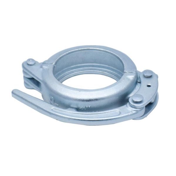 Quality DN125 DN100 Concrete Pump Coupling Level Hose Clamp 40Cr for sale