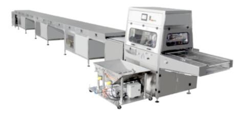 Quality PD600 High Capacity Chocolate Coating Processing Line Equipment, Chocolate for sale