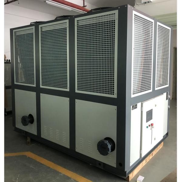 Quality 60TR Air Cooled Recirculating Water Chiller With R22 R407C Refrigerant for sale