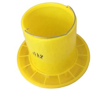 Quality 20kg Hopper Plastic Poultry Feeder Automatic Chicken Feeding System for sale