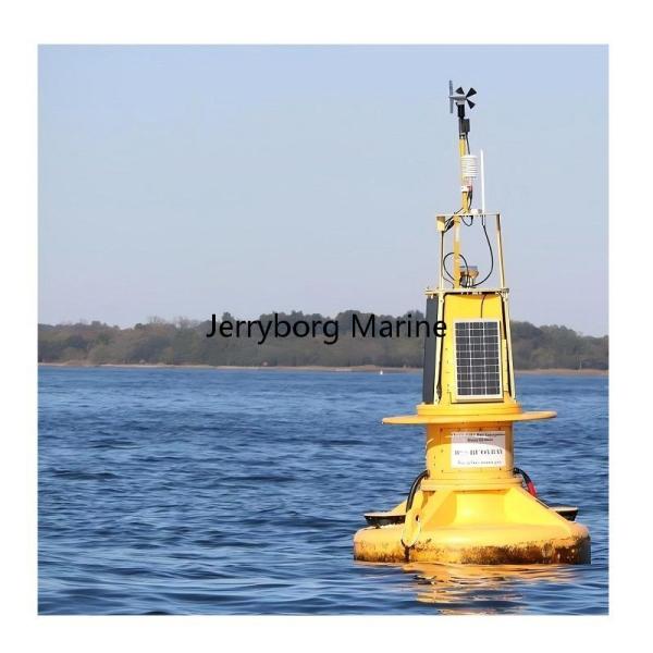 Quality LLDPE Ocean Buoy with Solar Light & High Visibility Colors for Sea Navigation & Warning for sale