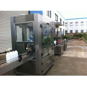 Quality Grey Inline Bottle Filling Machine SUS316L Plastic Bottle Filling Machine for sale
