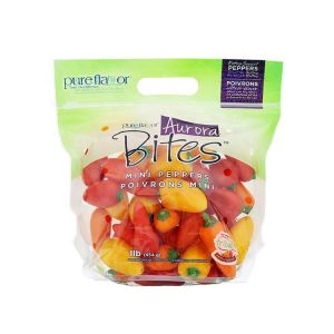 Quality 300 Microns Vegetable Packaging Bag for sale