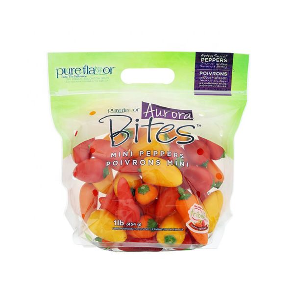 Quality 300 Microns Vegetable Packaging Bag for sale