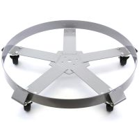 Quality 1250lb 55 Gallon Drum Dolly Material Handling Equipment Fabrication for sale