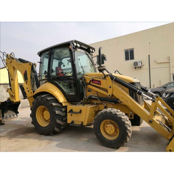 Quality High operating efficiency CAT 420F backhoe loader excavator used Caterpillar 416 for sale