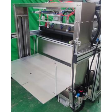 Quality High Speed HMI Automatic Printing Bag Labeling Machine For Pouch Sticker 1000W for sale