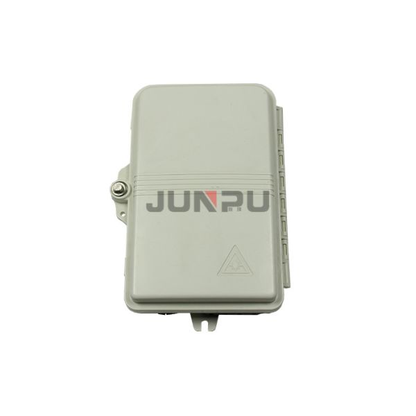 Quality 4 Port Fiber Optic Distribution Box Ftth Termination Box With SC Adapter for sale