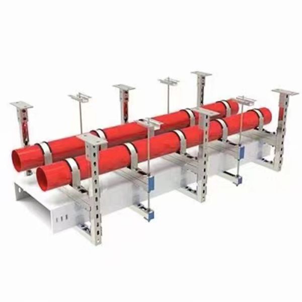 Quality OEM Flexible Electrical 4 Way Seismic Bracing NFPA 13 Standard for sale
