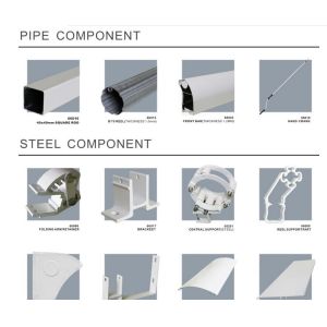 Quality Awning Roller Blind Kits Rolling Curtain Support Awning Mounting Brackets for sale