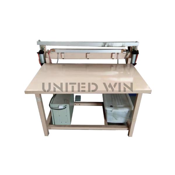 Quality Plastic Semi Automatic Bag Sealing Machine Tarpaulin Making Machine Manufacturer for sale
