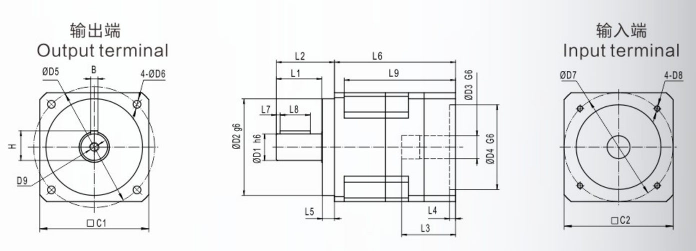 helical gear planetary gearbox
