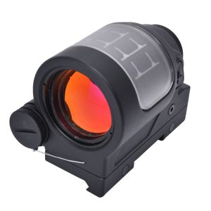 Quality Waterproof Solar Red Dot Scope 1X36 Tactical Compact Sealed Reflex Sight for for sale