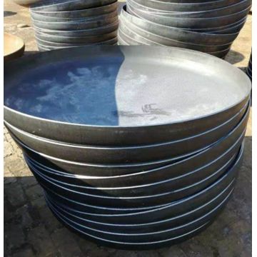 Quality Welded Steel Dished Only Tank Heads Flat Bottom Head Pipe Cap for sale