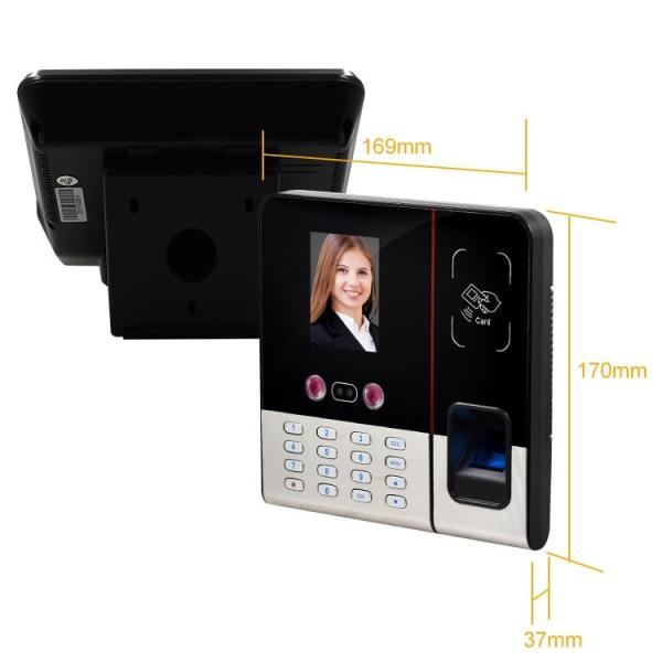 Quality Web Based TFT Attendance Machine Face Detection for sale