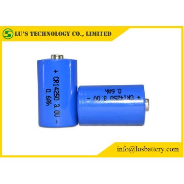 Quality CR14250 lithium battery size 1/2AA 600 mAh CR14250 3V disposable battery for for sale