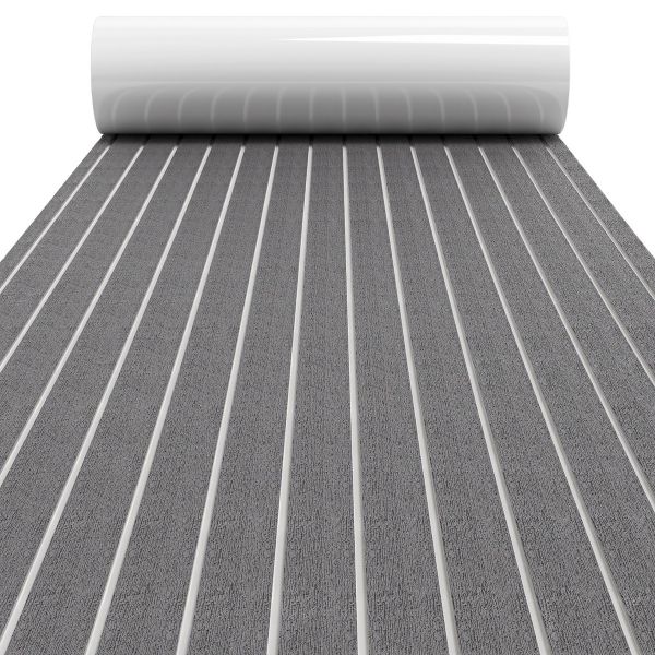 Quality Brushed EVA Composite Decking for Marine Yacht Outdoor Floor Mat Below 10mm for sale
