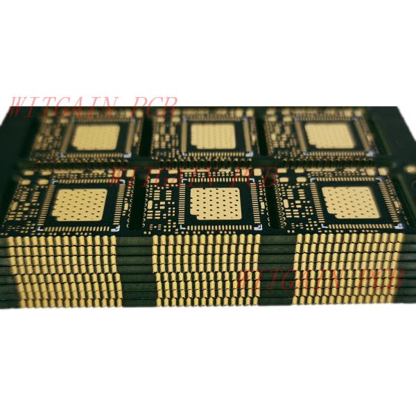 Quality Four Mil Pcb Printed Circuit Board Finished Thickness 1.0MM Half Hole for sale